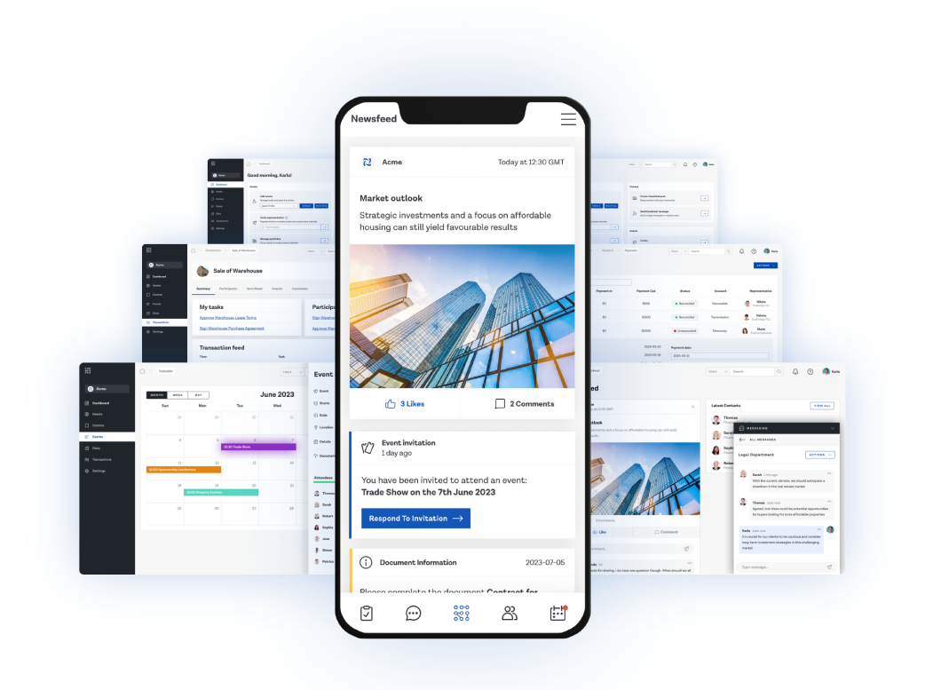 Front Office AI - Customisable tools to manage asset workflows and ...